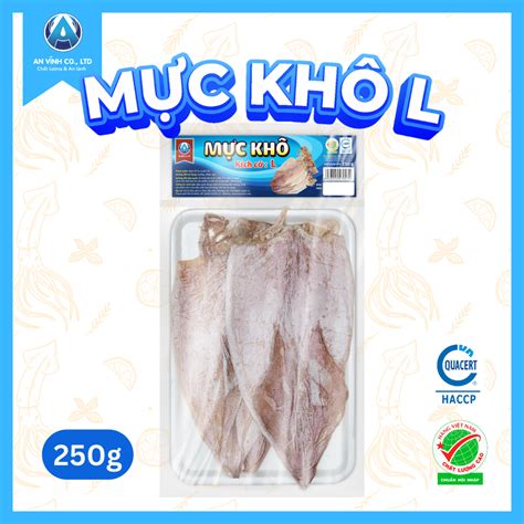 MỰC KHÔ L 250g