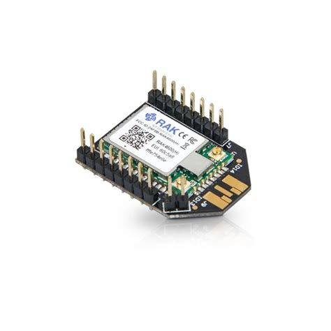 rak3272s stm32wle5cc based rak3172 lorawan module breakout board