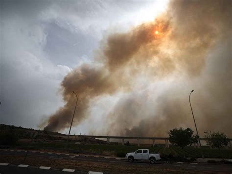 Cosa Sta Accadendo In Israele Apocalisse Di Fuoco Sulle Colline Di