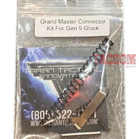 Taran Tactical Grandmaster Tti Better Trigger Pull Kit Includes
