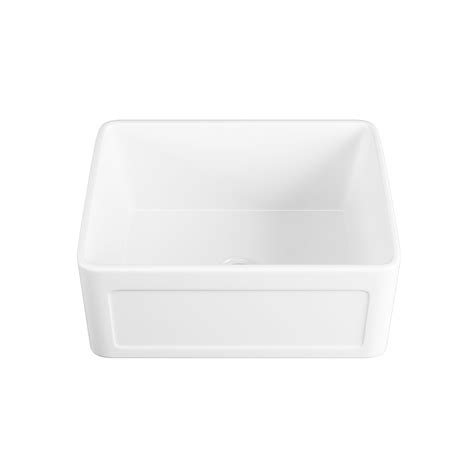 Deervalley Dv 1k022 Perch 24 L X 17 W Ceramic White Farmhouse Kitchen