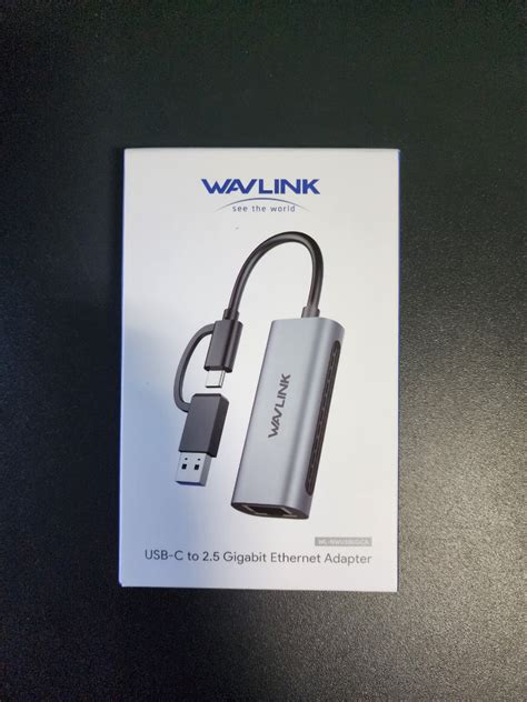 Gbps Ethernet Adapter USB A USB C Computers Tech Parts Accessories Networking On