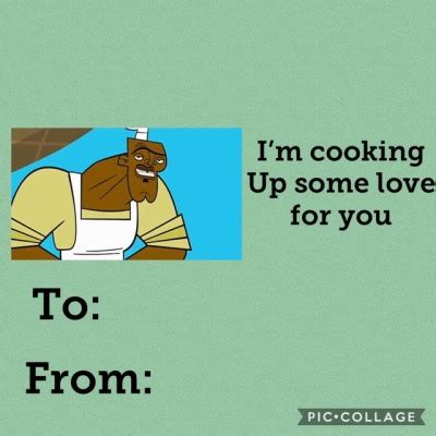 Total Drama Valentines Day Cards Made By Sydney Tumbex