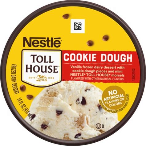 Nestle Toll House Cookie Dough Ice Cream 14 Fl Oz King Soopers
