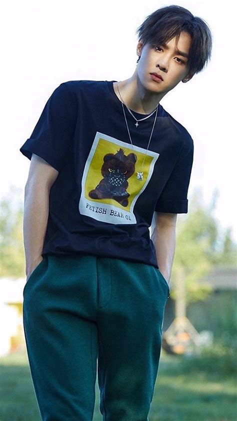 QIAN KUN PHOTOSHOOT FOR GINGER MAGAZINE Nct Kun Nct Jaehyun Nct