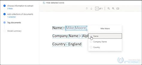 Microsoft Document Automation Application Using Ai Builder Form