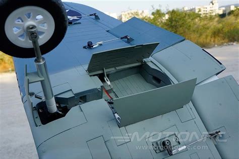 Flightline F4u 1a Corsair Birdcage 1600mm 63 Wingspan Pnp