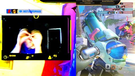 Uh Mei Zing Gameplay Unedited Overwatch 16 Youtube