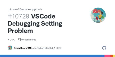 Vscode Debugging Setting Problem · Microsoft Vscode Cpptools