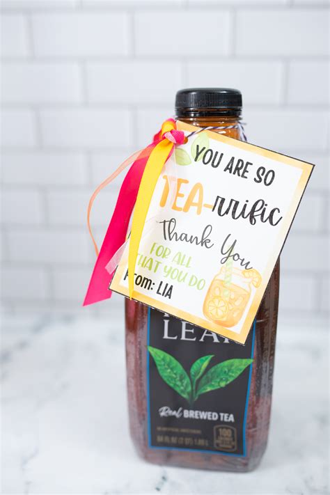 Free Teacher Appreciation Gift Tags Mamma Bear Says