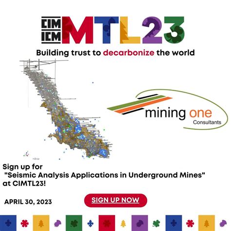 Amir Rostami On Linkedin Cimtl23 Miningone Cimtl23 Seismicity