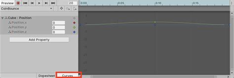 Working With Animation Curves 20193 Unity Learn