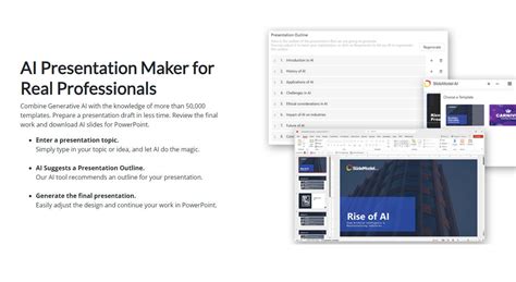 Slidemodel Ai Presentation Maker Reviews Features Pricing And Alternatives Aitoolnet