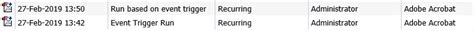 Automatically Report Rejected Rows From Error Stac SAP Community