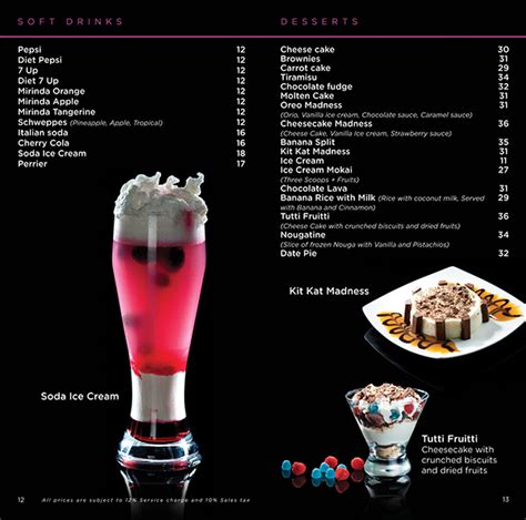 Mokai Cafe And Restaurant Beverages Menu On Behance