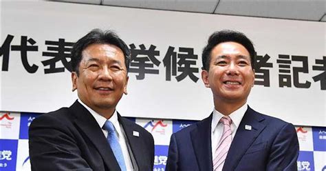 【民進党代表選】野党共闘、際立つ違い 前原氏「理念・政策合わない」枝野氏「参院選で一定成果」 消費税増税、原発政策でも隔たり（13ページ