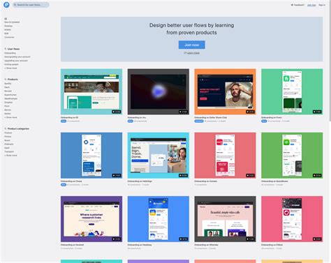 Page Flows User Flow Design Inspiration Uknmr