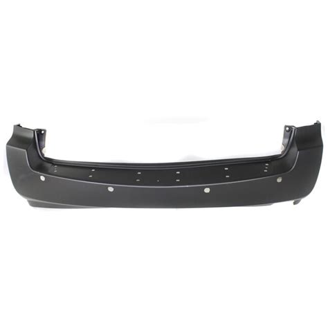 Garage Pro Rear Bumper Cover Compatible With 2004 2009 Nissan Quest At