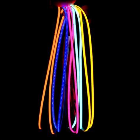 Super Thin 4mm Cob Led Strip Lights Light Flexible Tape Design For