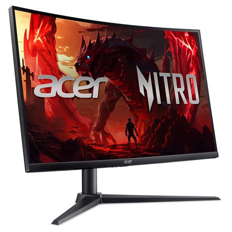 120hz 1ms Gaming Monitor Acer Nitro Xz340cuj0 34 Ultrawide Curved