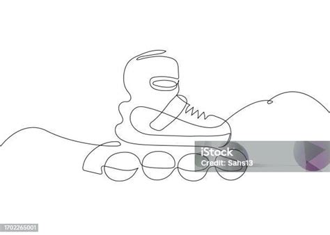 롤러 스케이트 스포츠웨어 원 라인 아트 스포츠 신발 스케이트 속도 롤러 스케이트 아이 운동 취미 훈련 활동 장비 바퀴 스포티