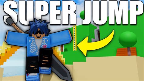 HOW TO SUPER JUMP In COMBAT WARRIORS Roblox YouTube