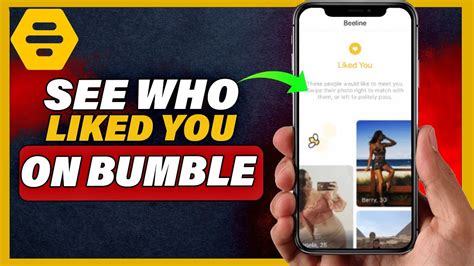 How To See Who Liked You On Bumble Without Paying 2024 Youtube