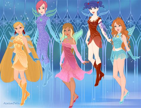 Snow Queen Scene Winx Club By Autumnrose83 On Deviantart