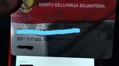 RESMI Siapkan Kartu KKS Ada Kabar Gembira Pencairan BPNT 2024 Tahap 1