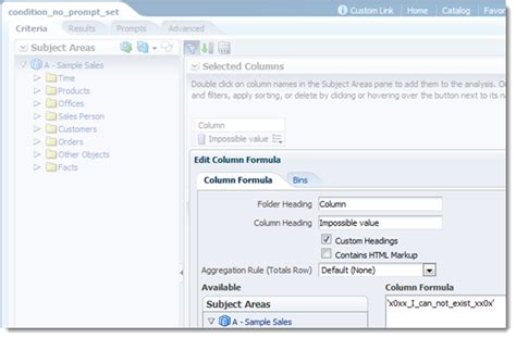 Obiee Dashboard Prompt At Least One Mandatory