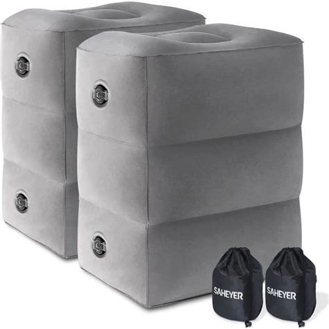 Coussin Gonflable Pour Le Voyage Lavion Coussin De Voyage Pour