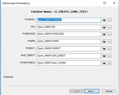 How To Load Equipment Long Text In S4 Hana 2020 O Sap Community