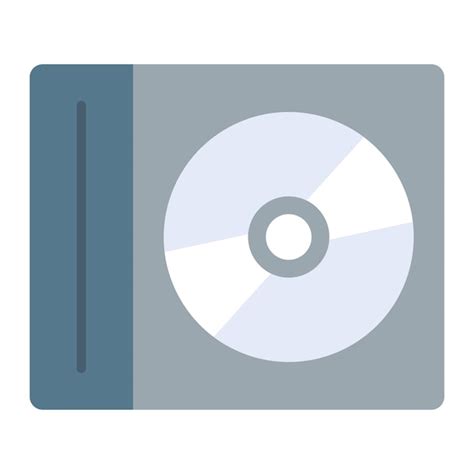 Premium Vector Compact Disc Icon