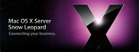Mac OS X Snow Leopard Server