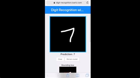 Digit Recognition With Tensorflowjs And React Rjavascript