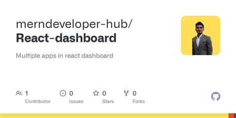Github Merndeveloper Hub React Dashboard Multiple Apps In React Dashboard