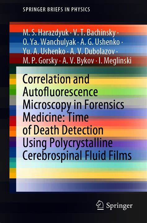 Correlation And Autofluorescence Microscopy In Forensics Medicine Time Of Death Detection Using