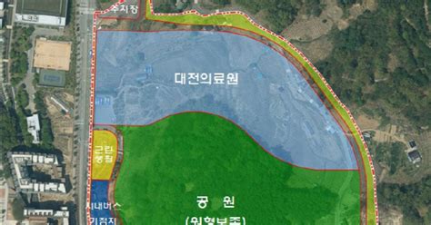대전의료원 건립 본궤도선량지구 Gb 해제 협의 완료