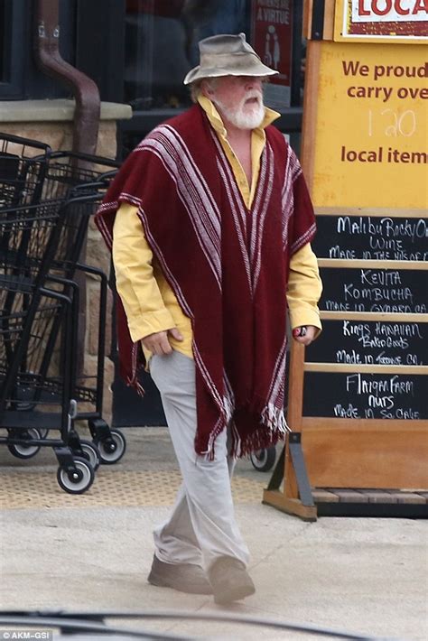 Nick Nolte Is Unrecognizable From 1970s Heartthrob Days As He Wears