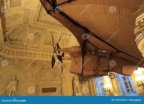 Clement Ader Airplane Museum Of Arts And Metiers Paris France