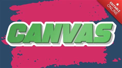 Canvas Best Deal Text Effect Generator