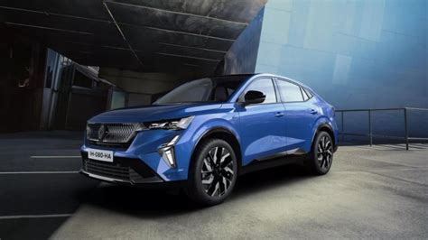 Renault Rafale est le nouveau SUV coupé au design audacieux et
