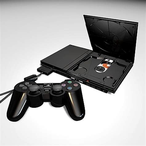Console De Videogame Sony Playstation 2 Slim LojasParaguai Br