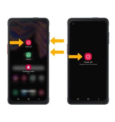 Samsung Galaxy XCover Pro SM G A Reset Device AT T