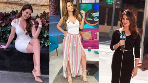 Hot Weather Report Forecaster Girls Who Sets The Temperature High