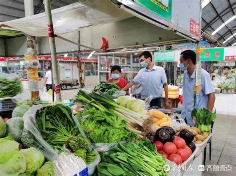 聊城最大综合农贸市场大型农贸市场新农贸市场第9页大山谷图库