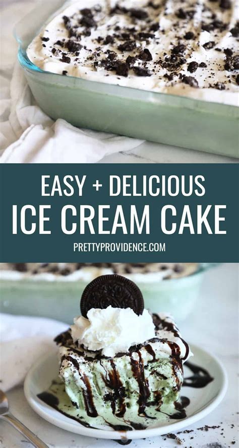 Mint Oreo Ice Cream Cake Artofit