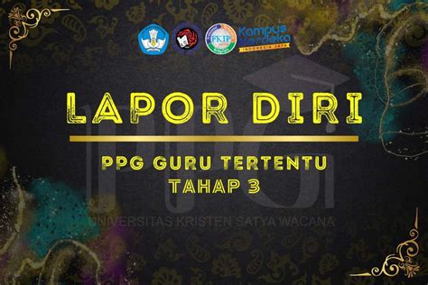 Lapor Diri Piloting PPG Bagi Guru Tertentu Dalam Jabatan Tahun Tahap