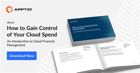 How To Gain Control Of Your Cloud Spend An Introduction To Cloud Financial Management Apptio