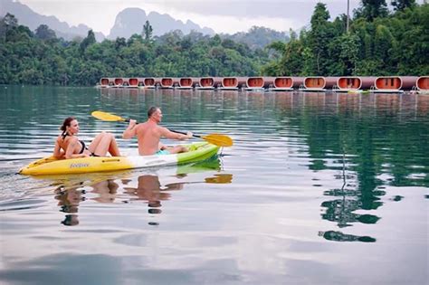 ปักหมุดเที่ยวเขื่อนเชี่ยวหลาน กุ้ยหลินเมืองไทย ที่แพภูตะวัน